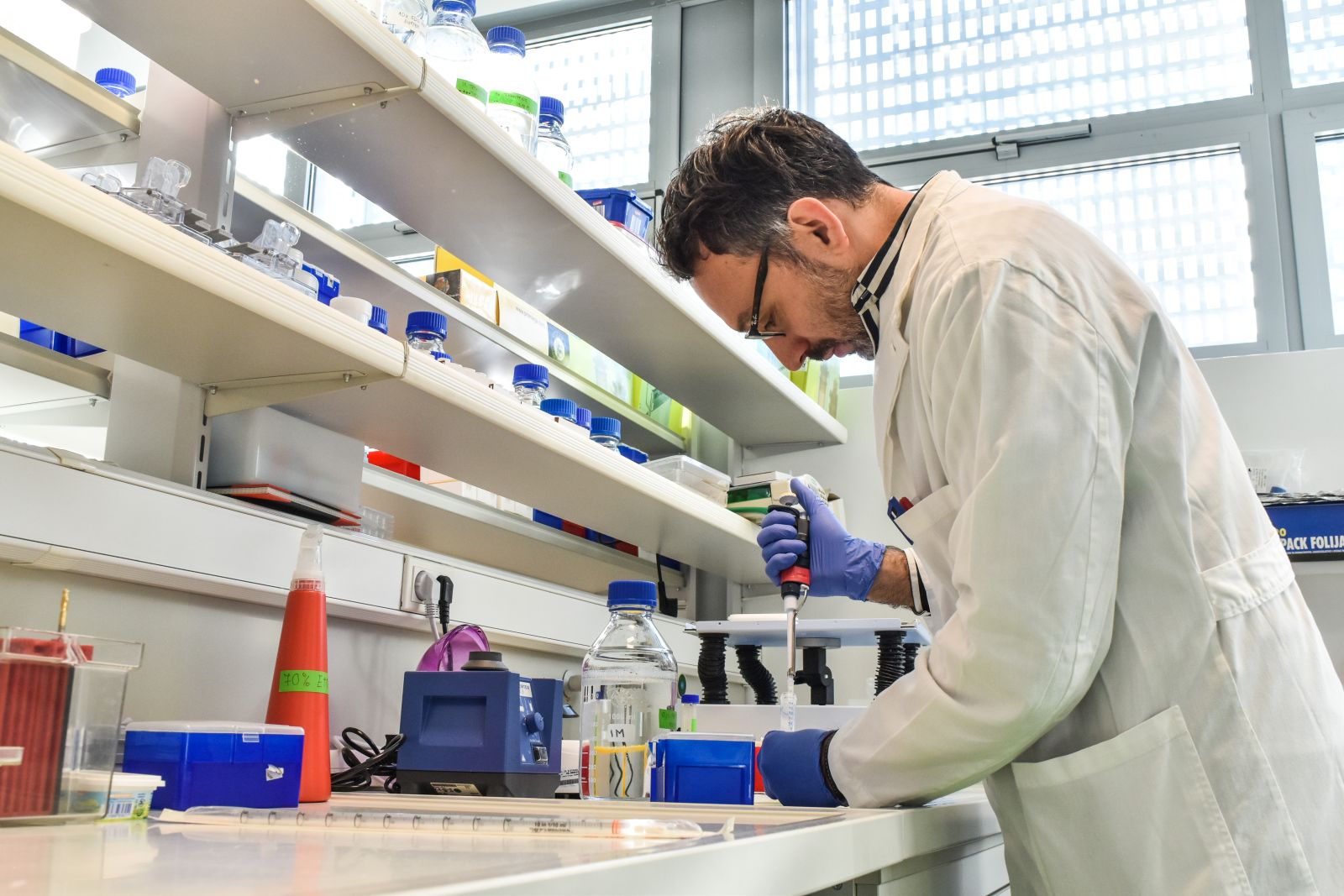 Biotechnology for the Life Sciences - New research-focussed Masters program